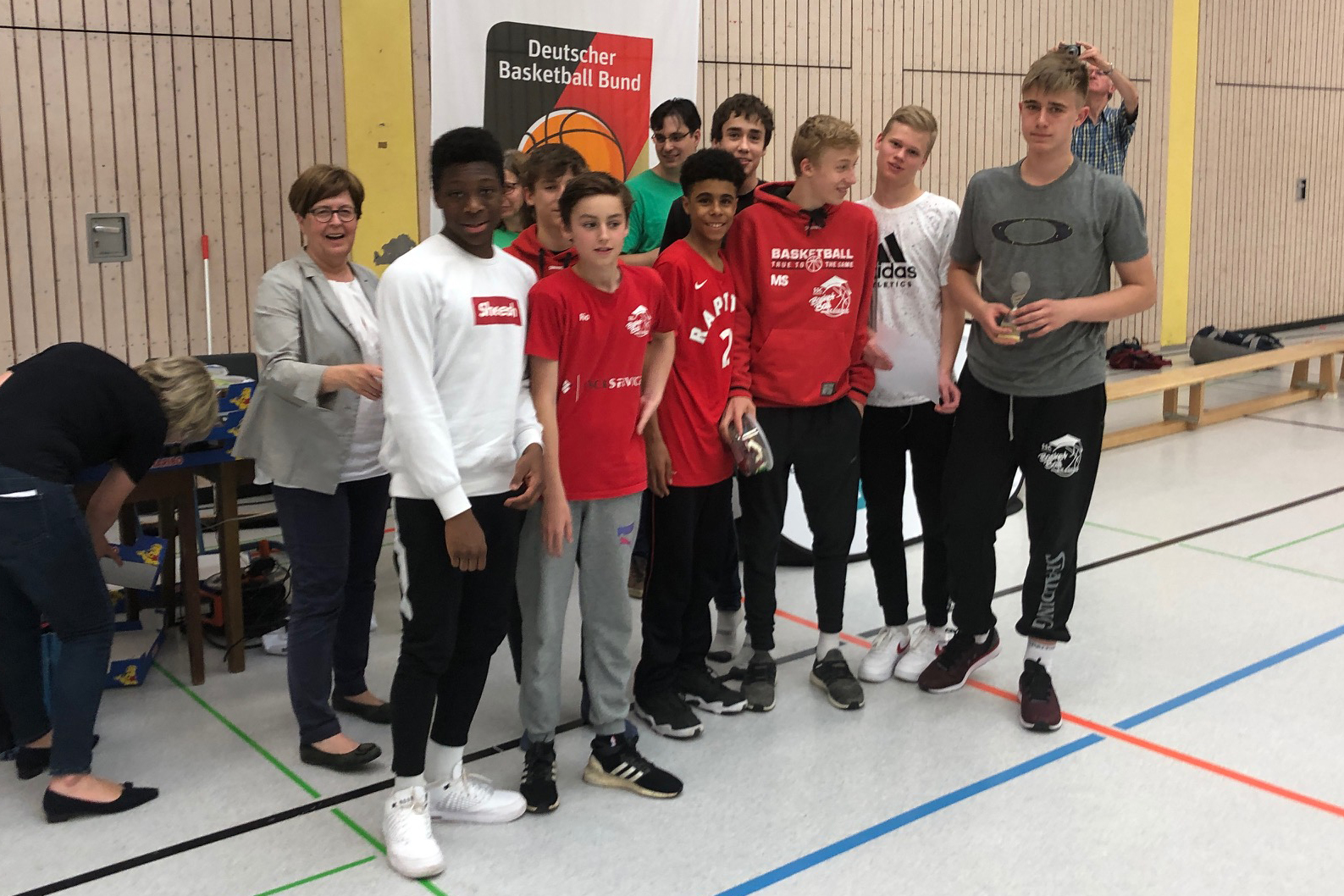 BBA-U14 gewinnt Internationales Jugendturnier in Speyer - SSC Basketball