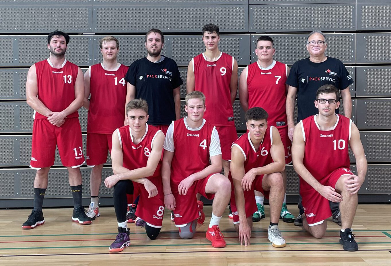 Herren 2/3 – Bezirksliga / Kreisliga – SSC Basketball