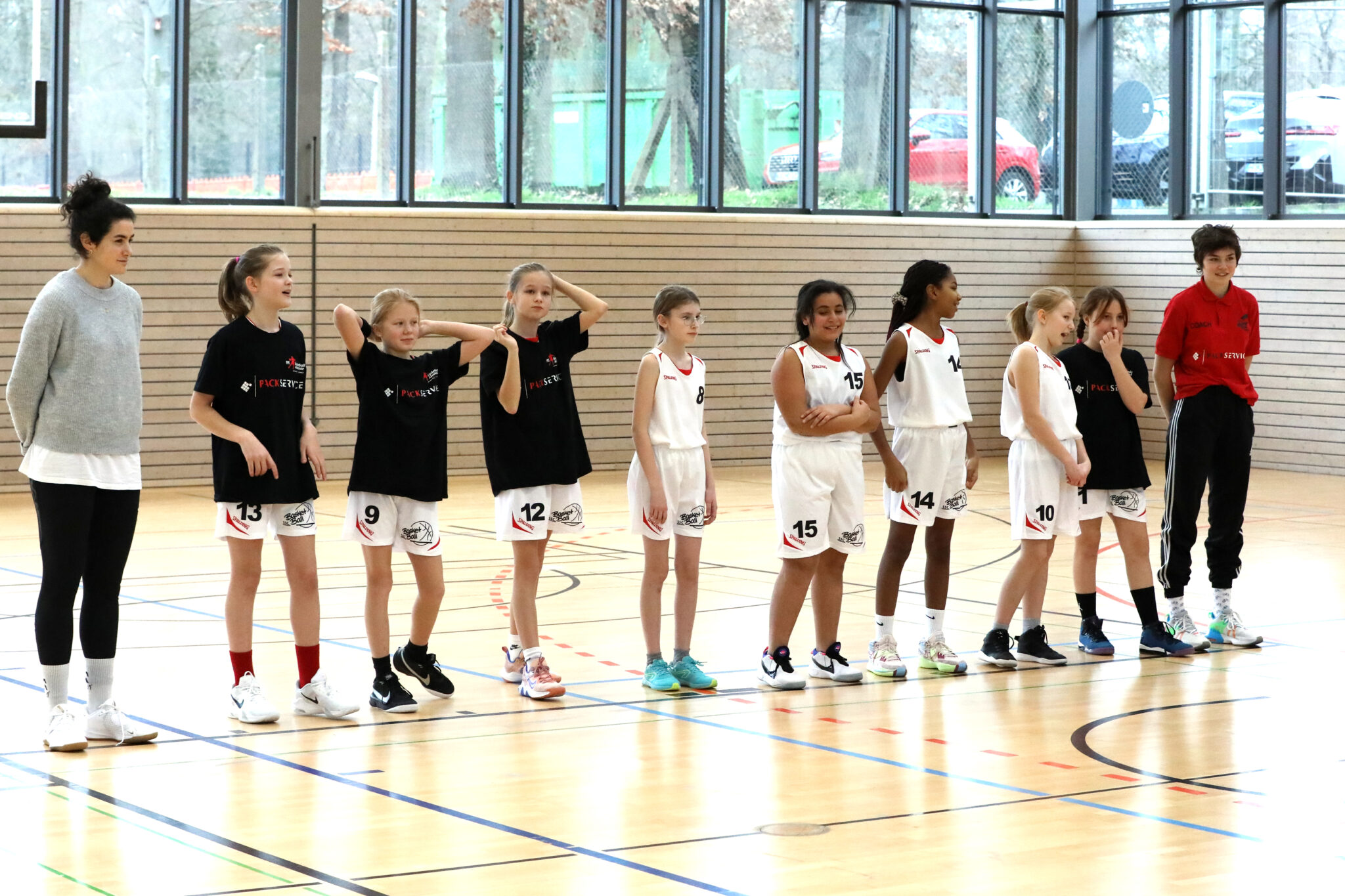 U12 Mädels zeigen gute Leistung - SSC Basketball