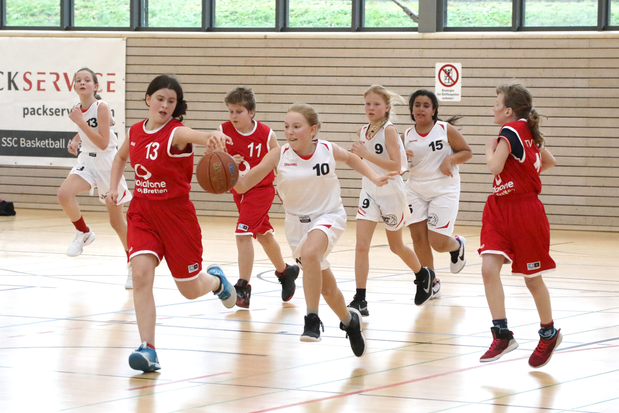 U12 Mädels zeigen gute Leistung - SSC Basketball