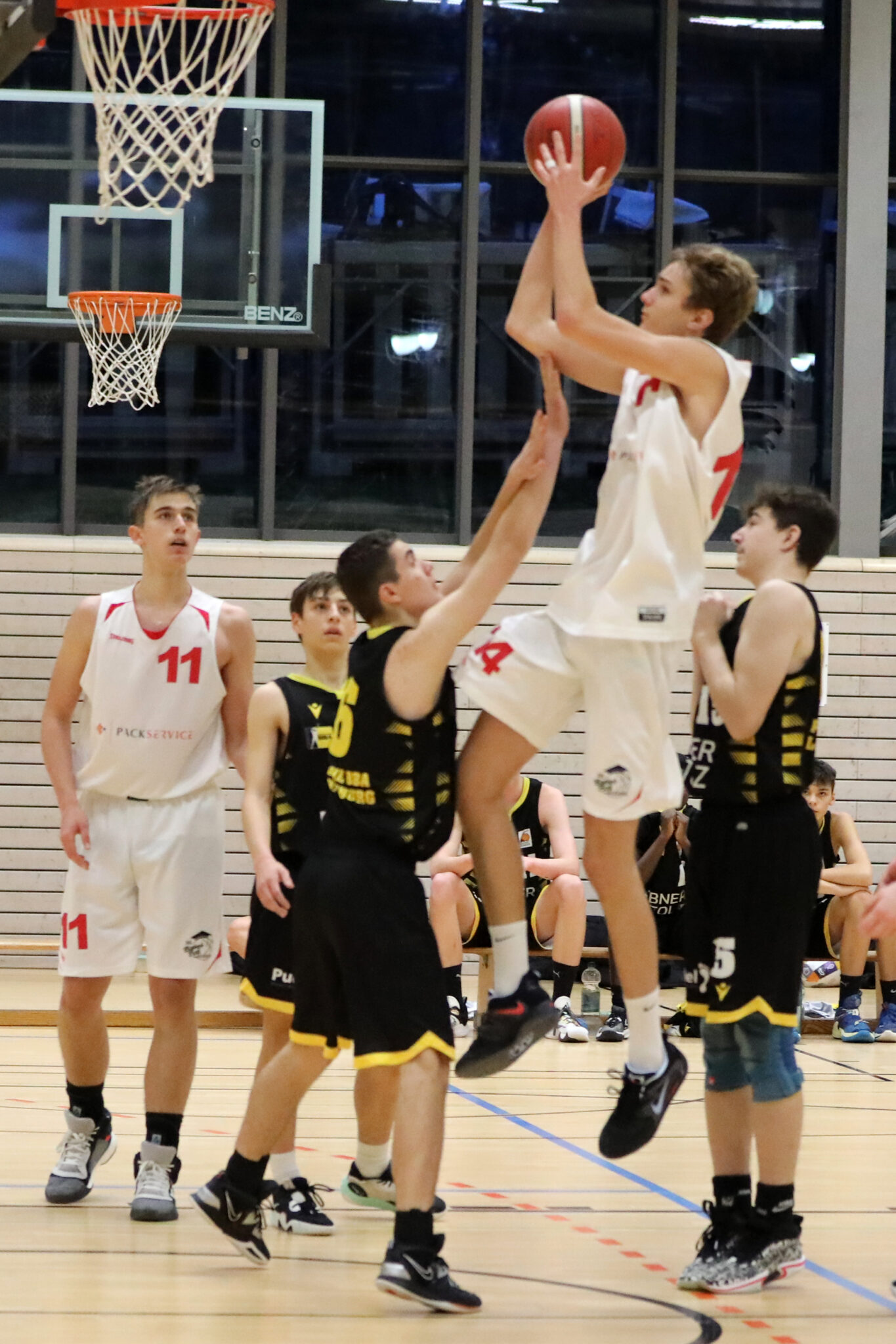 BBA-Talent Caleb Burkhardt spielt U16-Europameisterschaft - SSC Basketball